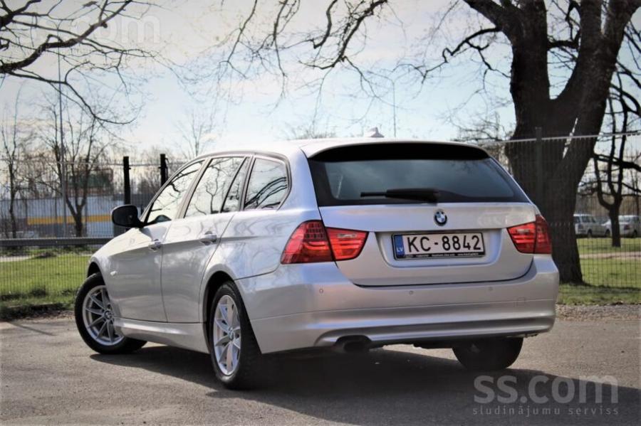 BMW 320 2012 in Cesis, with an engine capacity of 2.00 L and mileage of 305 thousand km for 4400 €, photo 2 on AUTOMOTO.COM.LV