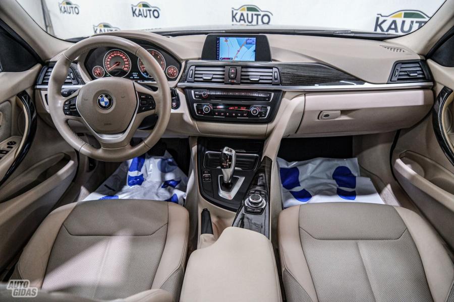 BMW 320 2012 in Kaunas, with an engine capacity of 2.00 L and mileage of 306 thousand km for 8390 €, photo 8 on AUTOMOTO.COM.LV