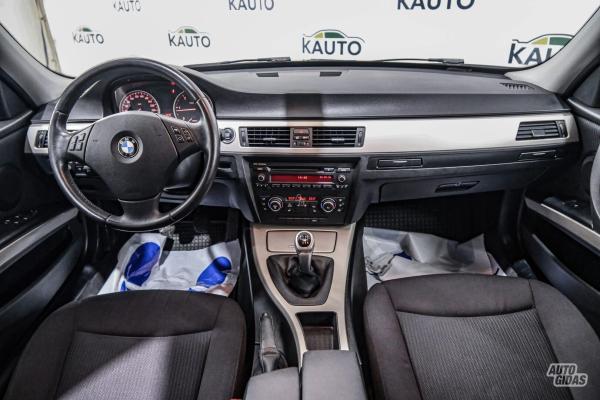 BMW 320 2012 in Kaunas, with an engine capacity of 2.00 L and mileage of 294 thousand km for 5590 €, photo 8 on AUTOMOTO.COM.LV