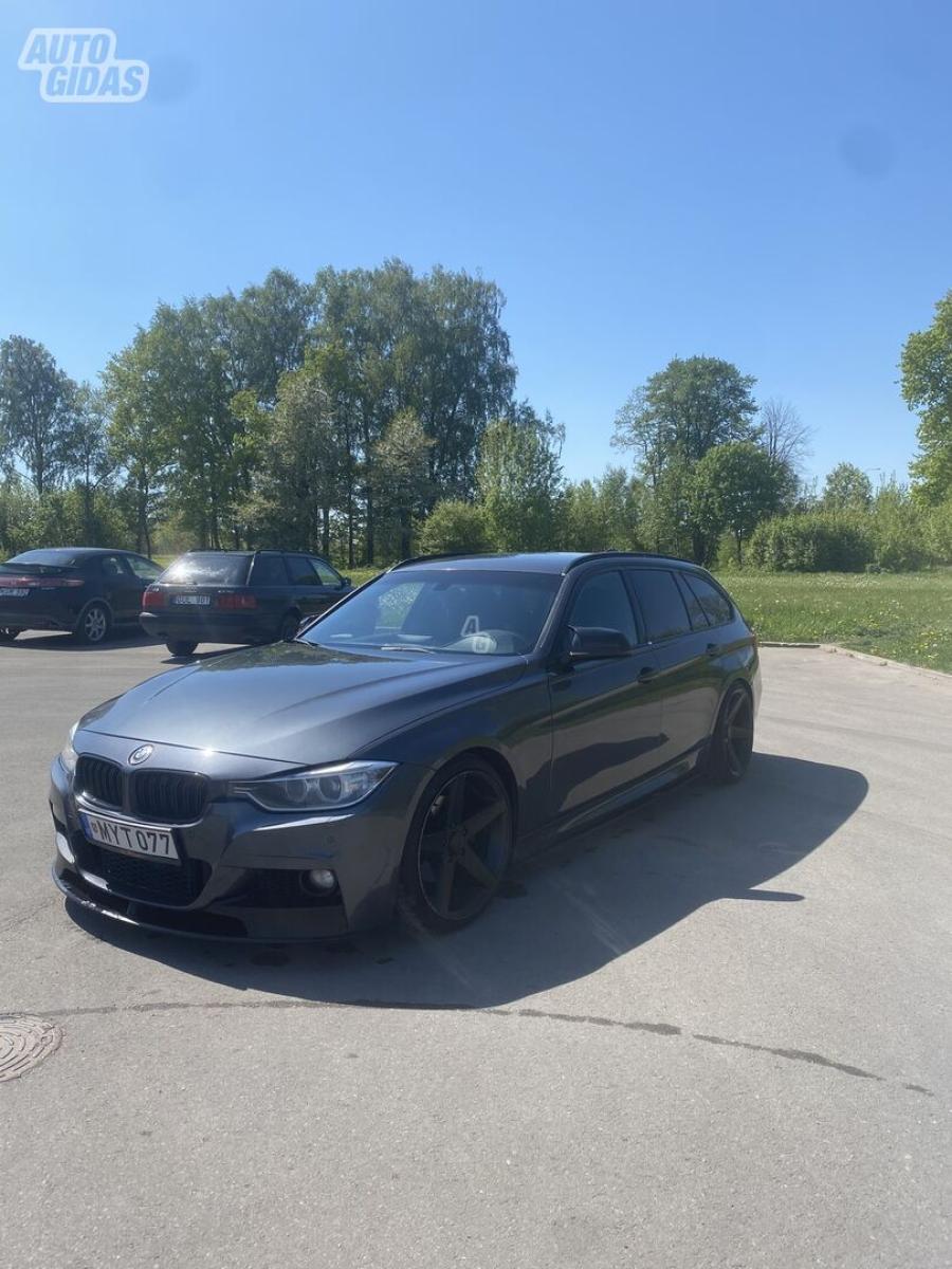 BMW 320 2012 Kretinga, ar dzinēja tilpumu 2.00 L un nobraukumu 397 tūkst. km par 9300 €, foto 5 vietnē AUTOMOTO.COM.LV