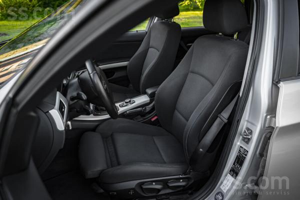 BMW 320 2012 Cēsis, ar dzinēja tilpumu 2.00 L un nobraukumu 306 tūkst. km par 3900 €, foto 6 vietnē AUTOMOTO.COM.LV
