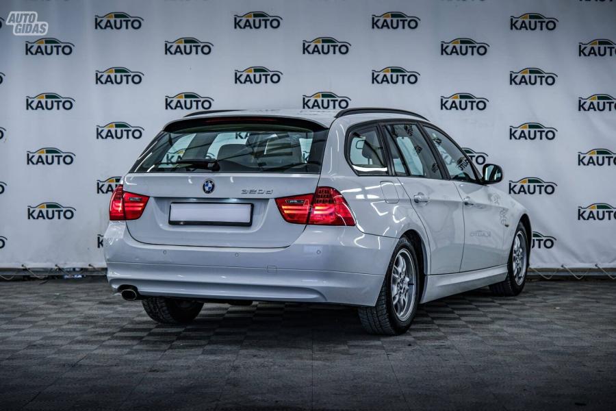 BMW 320 2012 in Kaunas, with an engine capacity of 2.00 L and mileage of 307 thousand km for 5490 €, photo 4 on AUTOMOTO.COM.LV