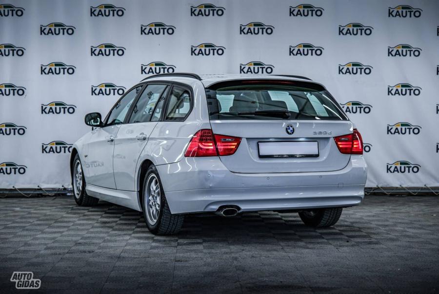 BMW 320 2012 in Kaunas, with an engine capacity of 2.00 L and mileage of 307 thousand km for 5490 €, photo 5 on AUTOMOTO.COM.LV