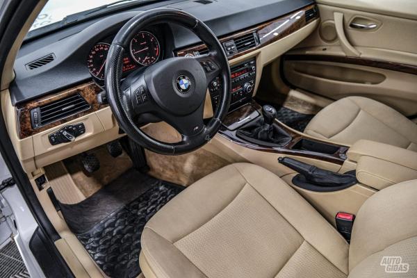 BMW 320 2012 in Kaunas, with an engine capacity of 2.00 L and mileage of 307 thousand km for 5490 €, photo 6 on AUTOMOTO.COM.LV