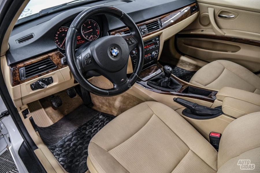 BMW 320 2012 in Kaunas, with an engine capacity of 2.00 L and mileage of 307 thousand km for 5490 €, photo 7 on AUTOMOTO.COM.LV