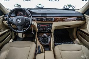 BMW 320 2012 in Kaunas, with an engine capacity of 2.00 L and mileage of 307 thousand km for 5490 €, photo 9 on AUTOMOTO.COM.LV