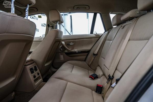 BMW 320 2012 in Kaunas, with an engine capacity of 2.00 L and mileage of 307 thousand km for 5490 €, photo 9 on AUTOMOTO.COM.LV