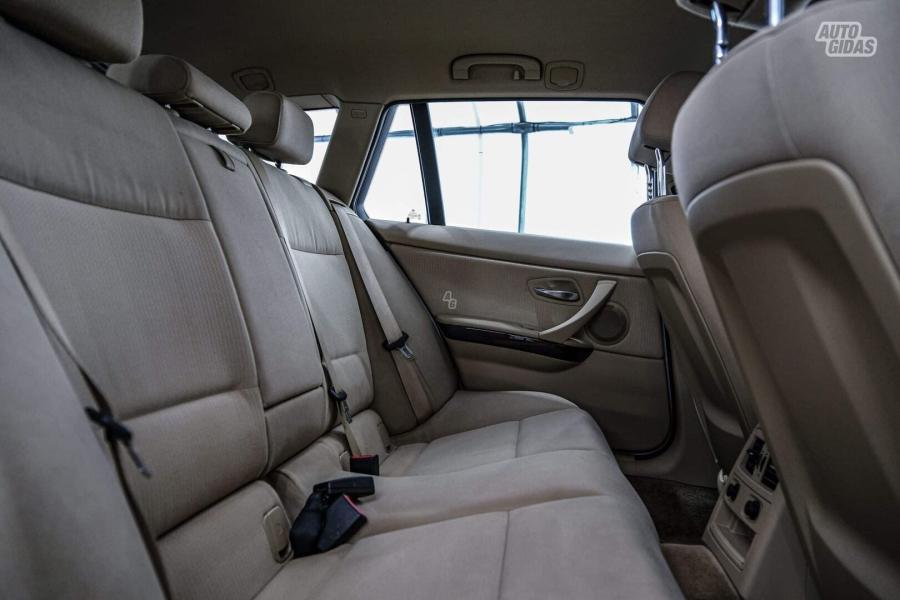 BMW 320 2012 in Kaunas, with an engine capacity of 2.00 L and mileage of 307 thousand km for 5490 €, photo 11 on AUTOMOTO.COM.LV