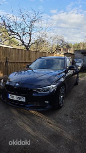 BMW 320 2012 in Tallinn, with an engine capacity of 2.00 L and mileage of 313 thousand km for 11900 €, photo  on AUTOMOTO.COM.LV