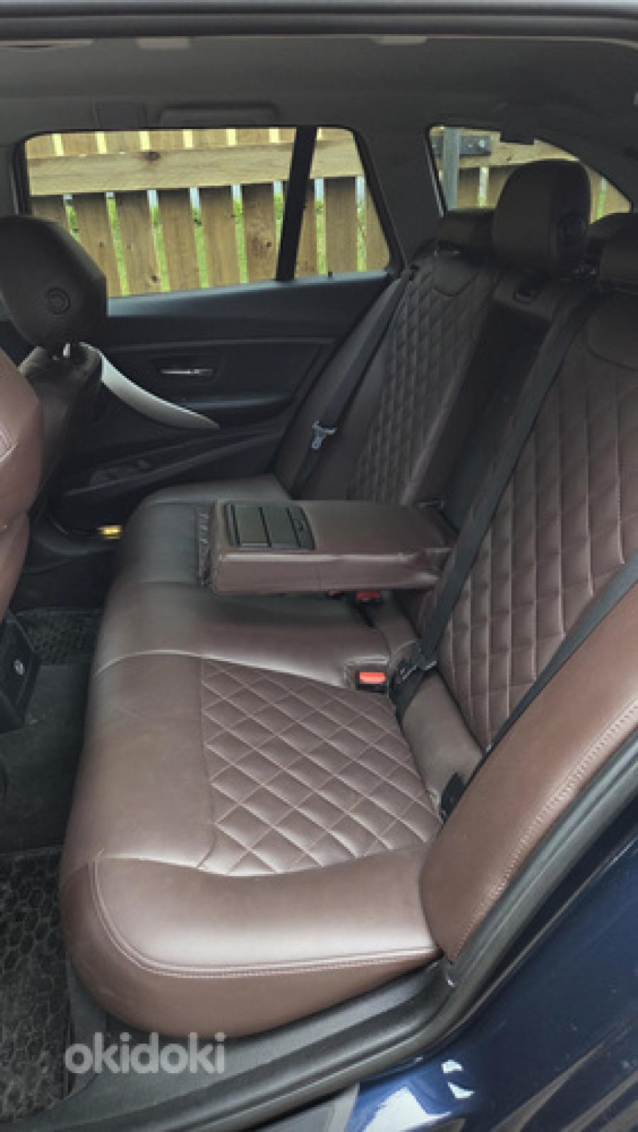 BMW 320 2012 in Tallinn, with an engine capacity of 2.00 L and mileage of 313 thousand km for 11900 €, photo 8 on AUTOMOTO.COM.LV