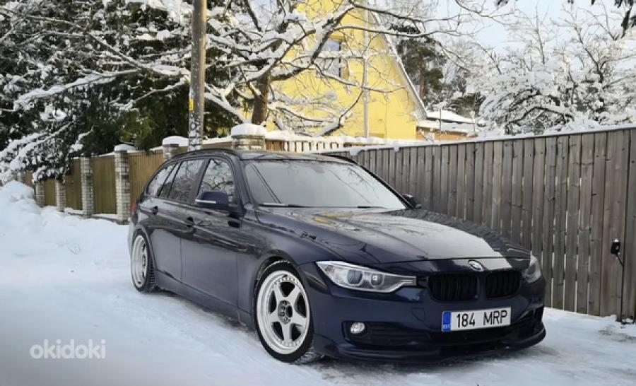BMW 320 2012 in Tallinn, with an engine capacity of 2.00 L and mileage of 313 thousand km for 11900 €, photo 11 on AUTOMOTO.COM.LV