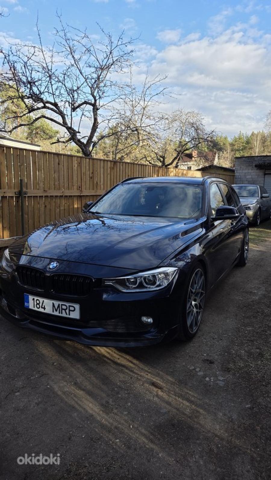 BMW 320 2012 in Tallinn, with an engine capacity of 2.00 L and mileage of 313 thousand km for 11900 €, photo 13 on AUTOMOTO.COM.LV