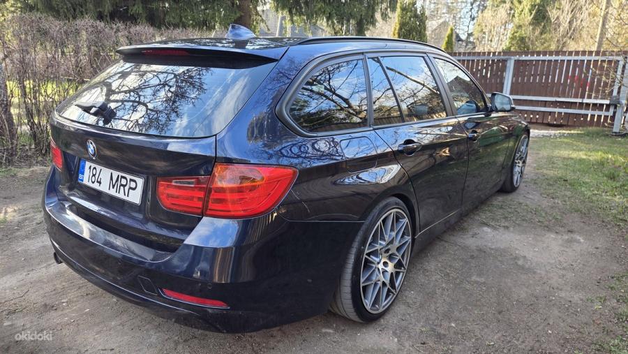 BMW 320 2012 in Tallinn, with an engine capacity of 2.00 L and mileage of 313 thousand km for 11900 €, photo 16 on AUTOMOTO.COM.LV