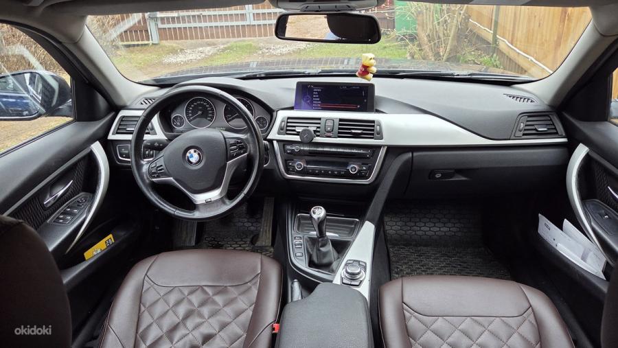 BMW 320 2012 in Tallinn, with an engine capacity of 2.00 L and mileage of 313 thousand km for 11900 €, photo 20 on AUTOMOTO.COM.LV