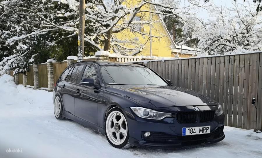 BMW 320 2012 in Tallinn, with an engine capacity of 2.00 L and mileage of 313 thousand km for 11900 €, photo 22 on AUTOMOTO.COM.LV