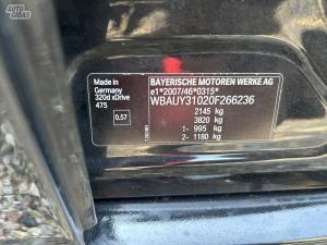 BMW 320 2012 in Marijampole, with an engine capacity of 2.00 L and mileage of 285 thousand km for 5999 €, photo 13 on AUTOMOTO.COM.LV