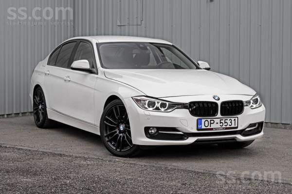 BMW 320 2012 Ogre, ar dzinēja tilpumu 2.00 L un nobraukumu 0 tūkst. km par 6500 €, foto 1 vietnē AUTOMOTO.COM.LV