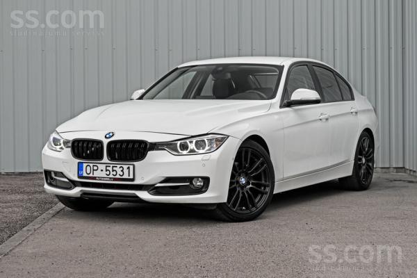 BMW 320 2012 Ogre, ar dzinēja tilpumu 2.00 L un nobraukumu 0 tūkst. km par 6500 €, foto 2 vietnē AUTOMOTO.COM.LV