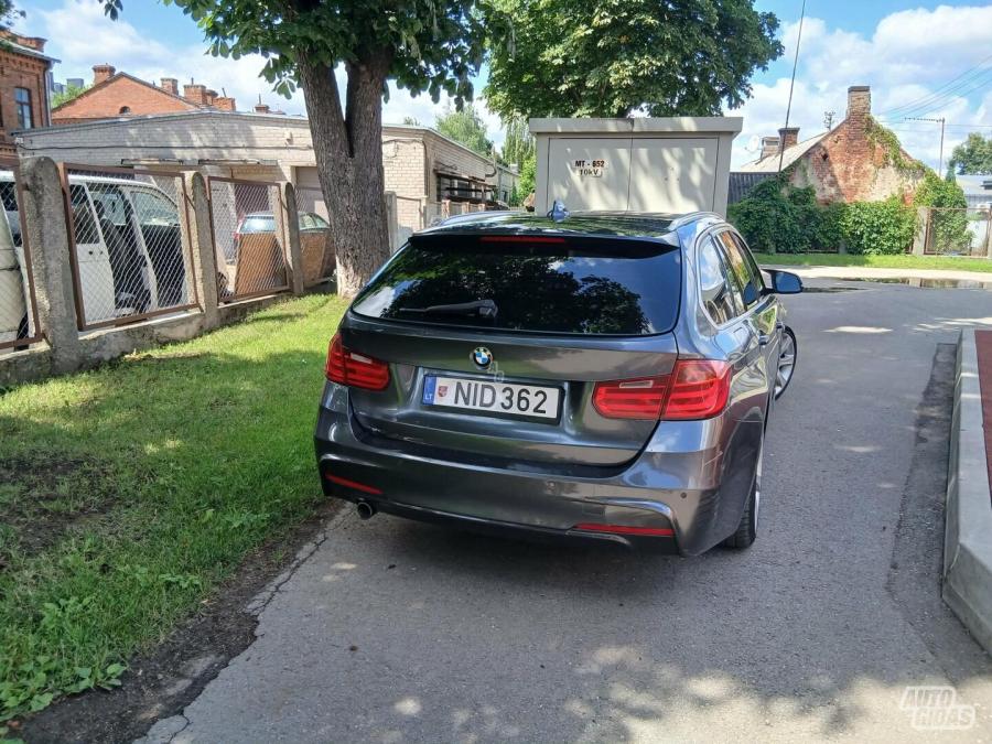 BMW 320 2012 in Kaunas, with an engine capacity of 2.00 L and mileage of 311 thousand km for 7000 €, photo 7 on AUTOMOTO.COM.LV