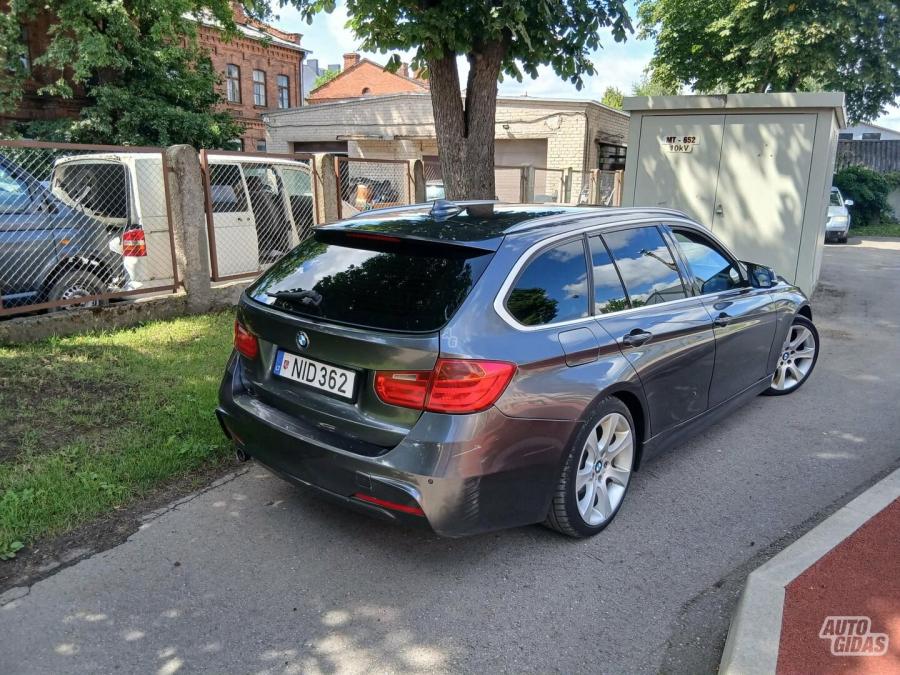 BMW 320 2012 in Kaunas, with an engine capacity of 2.00 L and mileage of 311 thousand km for 7000 €, photo 8 on AUTOMOTO.COM.LV