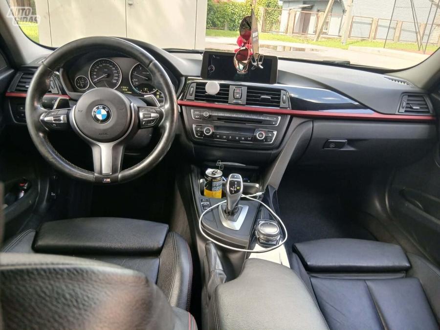 BMW 320 2012 in Kaunas, with an engine capacity of 2.00 L and mileage of 311 thousand km for 7000 €, photo 9 on AUTOMOTO.COM.LV