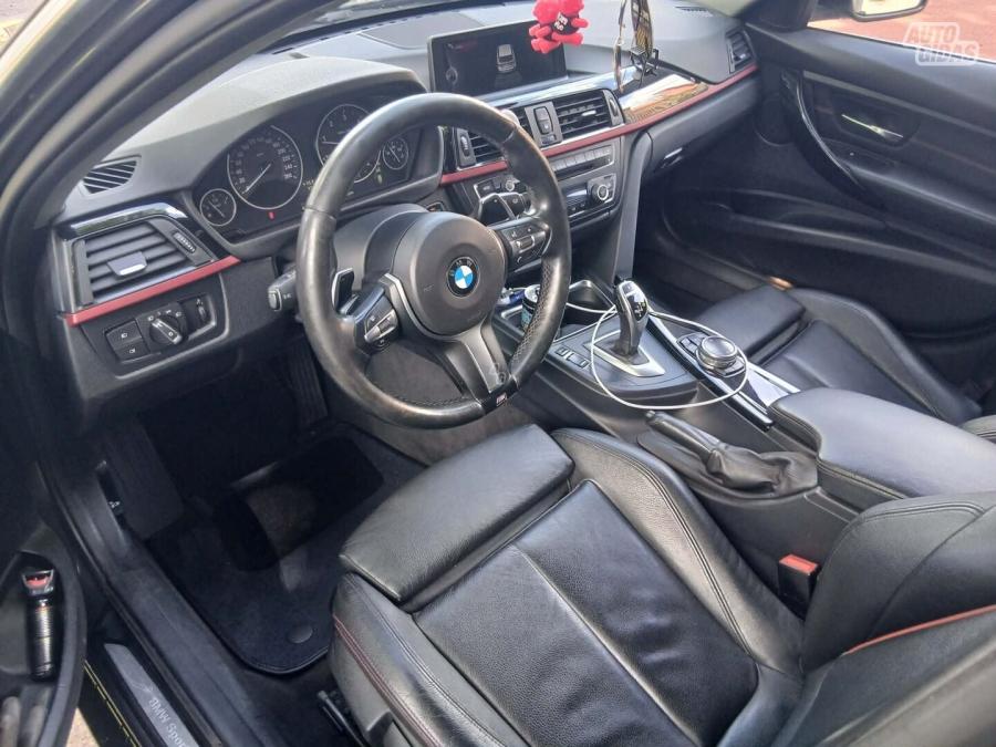 BMW 320 2012 in Kaunas, with an engine capacity of 2.00 L and mileage of 311 thousand km for 7000 €, photo 10 on AUTOMOTO.COM.LV