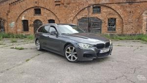 BMW 320 2012 in Kaunas, with an engine capacity of 2.00 L and mileage of 311 thousand km for 7000 €, photo 12 on AUTOMOTO.COM.LV