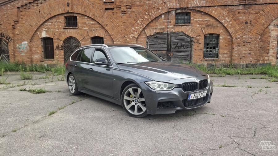 BMW 320 2012 in Kaunas, with an engine capacity of 2.00 L and mileage of 311 thousand km for 7000 €, photo 12 on AUTOMOTO.COM.LV