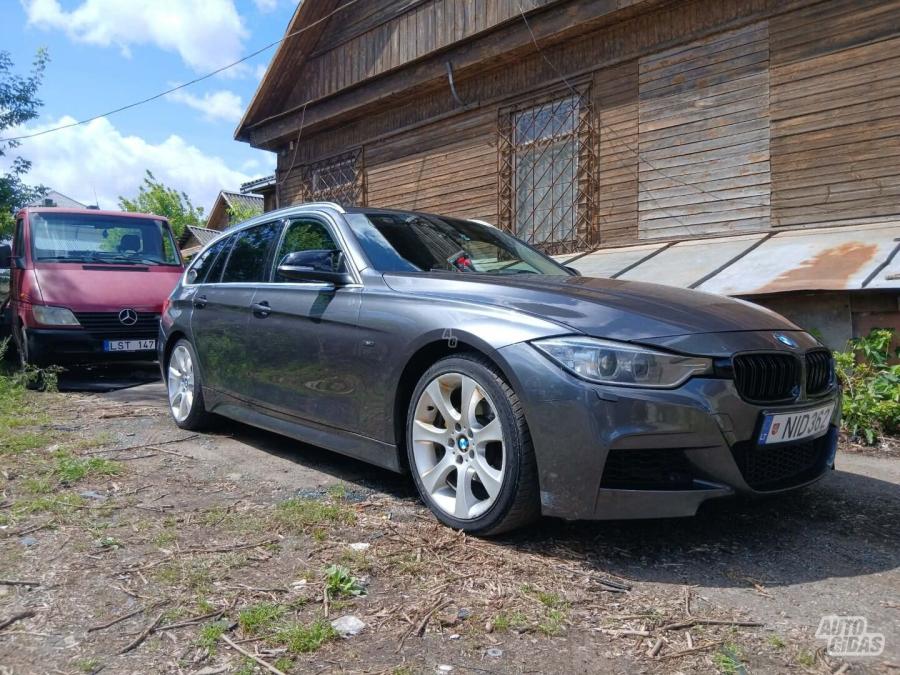 BMW 320 2012 in Kaunas, with an engine capacity of 2.00 L and mileage of 311 thousand km for 7000 €, photo 13 on AUTOMOTO.COM.LV
