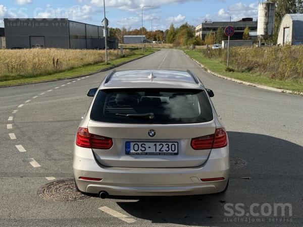 BMW 320 2012 in Cesis, with an engine capacity of 2.00 L and mileage of 327 thousand km for 7800 €, photo 5 on AUTOMOTO.COM.LV