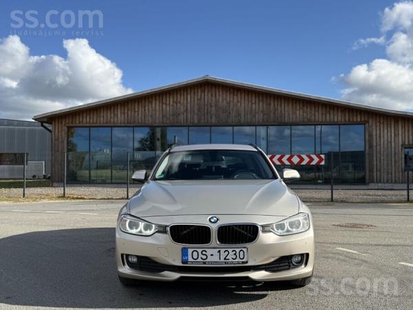 BMW 320 2012 in Cesis, with an engine capacity of 2.00 L and mileage of 327 thousand km for 7800 €, photo 9 on AUTOMOTO.COM.LV
