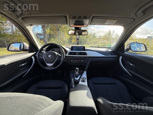 BMW 320 2012 in Cesis, with an engine capacity of 2.00 L and mileage of 327 thousand km for 7800 €, photo 10 on AUTOMOTO.COM.LV
