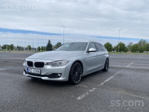 BMW 320 2013 Rīga, ar dzinēja tilpumu 2.00 L un nobraukumu 330 tūkst. km par 8000 €, foto 2 vietnē AUTOMOTO.COM.LV
