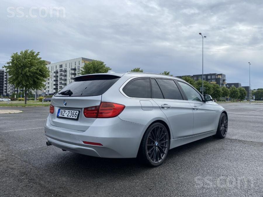 BMW 320 2013 Rīga, ar dzinēja tilpumu 2.00 L un nobraukumu 330 tūkst. km par 8000 €, foto 3 vietnē AUTOMOTO.COM.LV