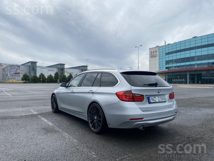 BMW 320 2013 Rīga, ar dzinēja tilpumu 2.00 L un nobraukumu 330 tūkst. km par 8000 €, foto 4 vietnē AUTOMOTO.COM.LV