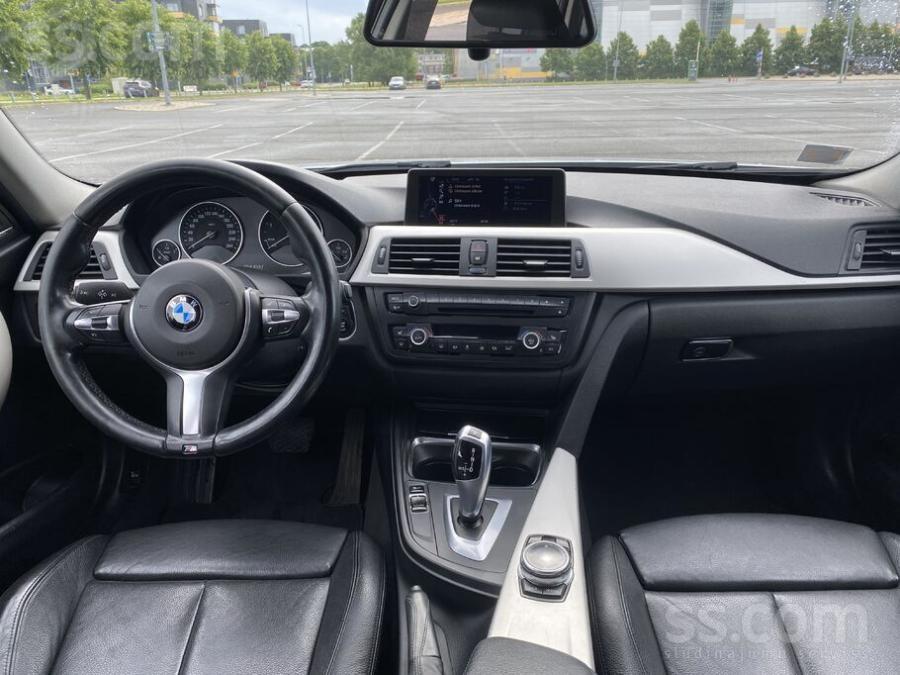 BMW 320 2013 Rīga, ar dzinēja tilpumu 2.00 L un nobraukumu 330 tūkst. km par 8000 €, foto 5 vietnē AUTOMOTO.COM.LV
