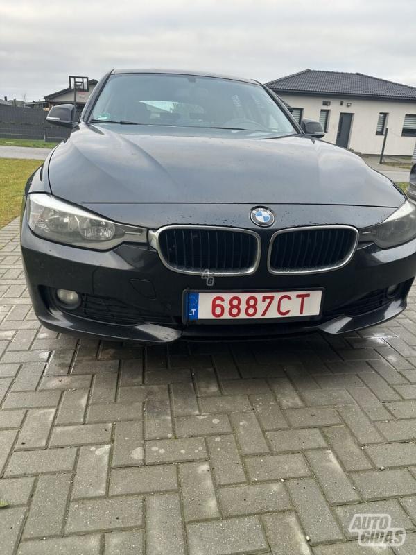 BMW 320 2013 in Klaipeda, with an engine capacity of 2.00 L and mileage of 277 thousand km for 6200 €, photo 5 on AUTOMOTO.COM.LV