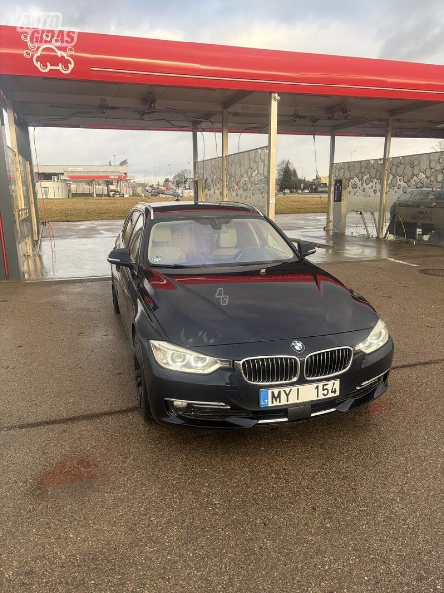 BMW 320 2013 Kauņa, ar dzinēja tilpumu 2.00 L un nobraukumu 340 tūkst. km par 8000 €, foto 1 vietnē AUTOMOTO.COM.LV