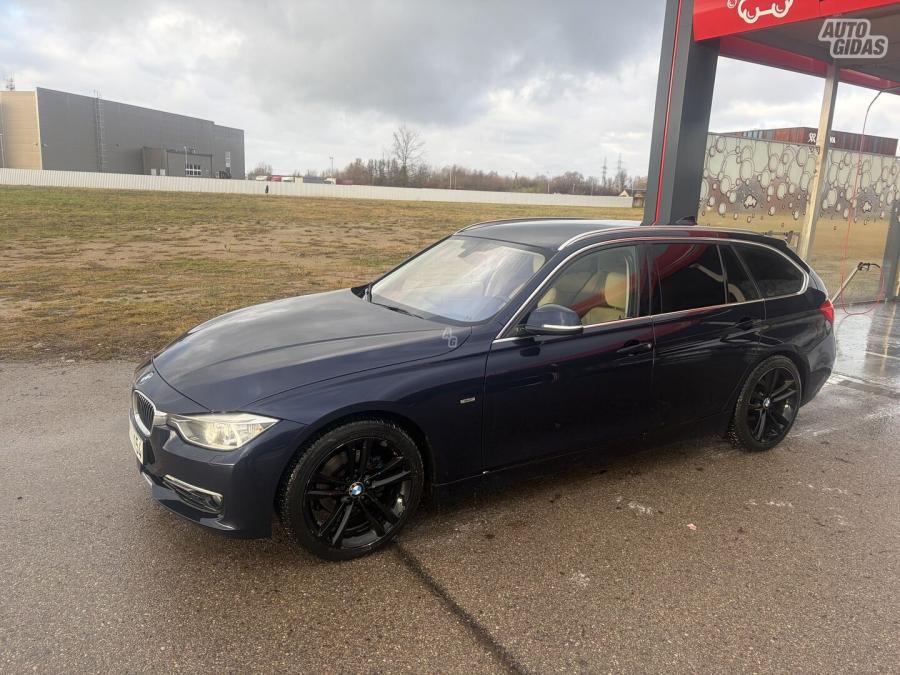 BMW 320 2013 Kauņa, ar dzinēja tilpumu 2.00 L un nobraukumu 340 tūkst. km par 8000 €, foto 2 vietnē AUTOMOTO.COM.LV
