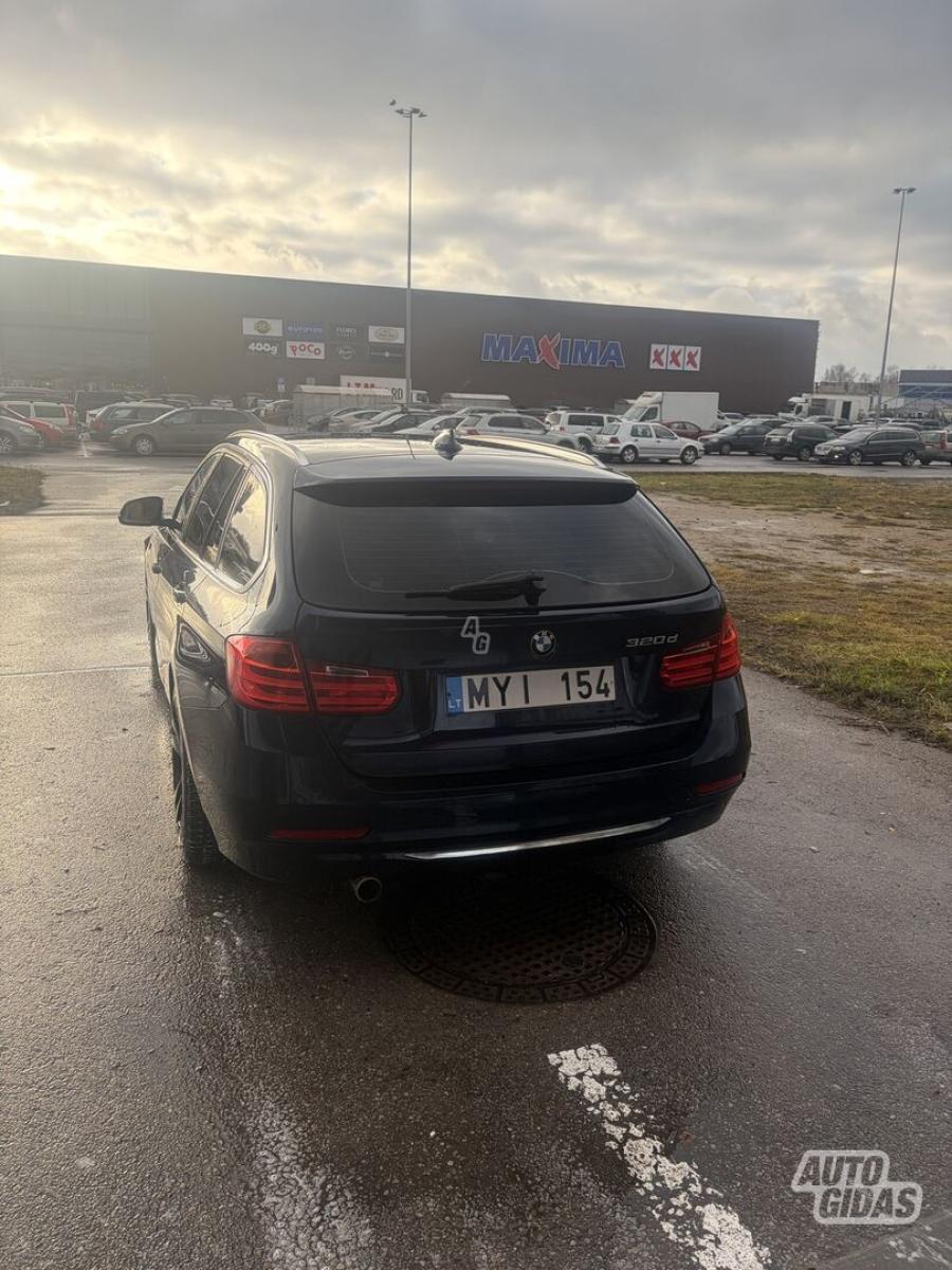 BMW 320 2013 Kauņa, ar dzinēja tilpumu 2.00 L un nobraukumu 340 tūkst. km par 8000 €, foto 4 vietnē AUTOMOTO.COM.LV