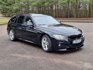 BMW 320 2013 in Vilnius, with an engine capacity of 2.00 L and mileage of 289 thousand km for 9900 €, photo  on AUTOMOTO.COM.LV
