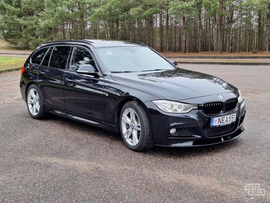 BMW 320 2013 in Vilnius, with an engine capacity of 2.00 L and mileage of 289 thousand km for 9900 €, photo 1 on AUTOMOTO.COM.LV