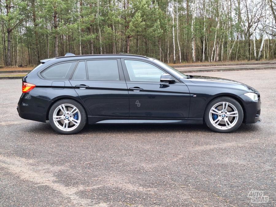 BMW 320 2013 in Vilnius, with an engine capacity of 2.00 L and mileage of 289 thousand km for 9900 €, photo 7 on AUTOMOTO.COM.LV