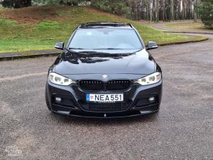 BMW 320 2013 in Vilnius, with an engine capacity of 2.00 L and mileage of 289 thousand km for 9900 €, photo 9 on AUTOMOTO.COM.LV