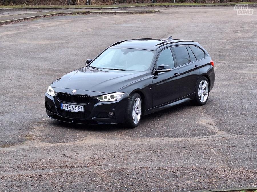 BMW 320 2013 in Vilnius, with an engine capacity of 2.00 L and mileage of 289 thousand km for 9900 €, photo 10 on AUTOMOTO.COM.LV