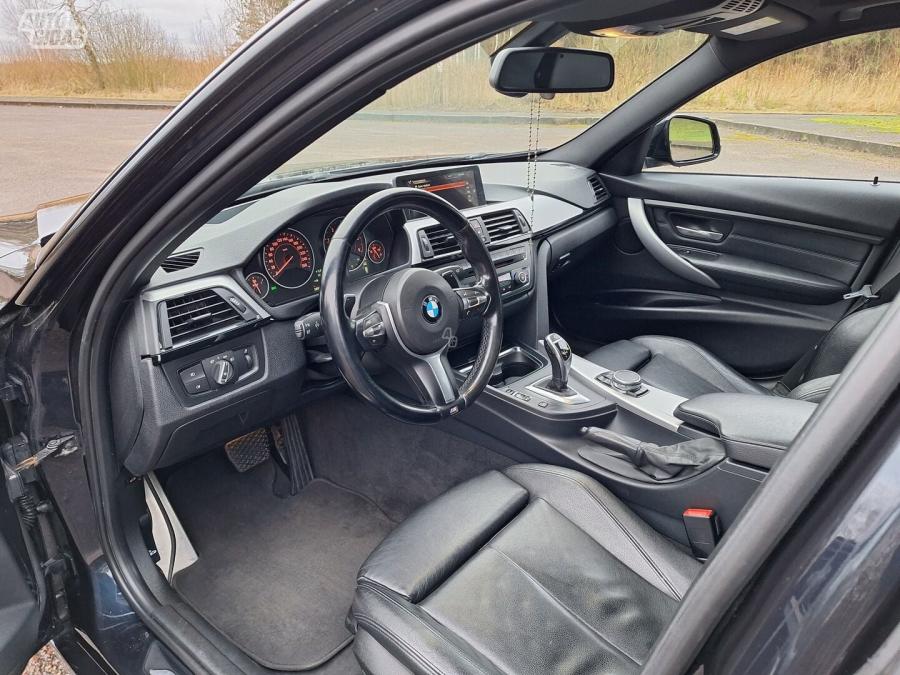 BMW 320 2013 in Vilnius, with an engine capacity of 2.00 L and mileage of 289 thousand km for 9900 €, photo 11 on AUTOMOTO.COM.LV