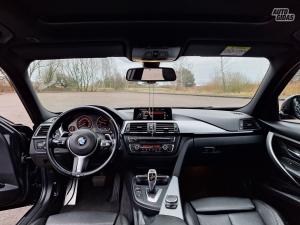 BMW 320 2013 in Vilnius, with an engine capacity of 2.00 L and mileage of 289 thousand km for 9900 €, photo 12 on AUTOMOTO.COM.LV