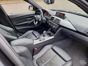 BMW 320 2013 in Vilnius, with an engine capacity of 2.00 L and mileage of 289 thousand km for 9900 €, photo 13 on AUTOMOTO.COM.LV