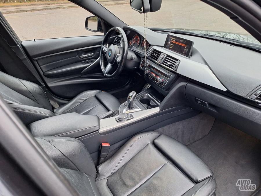 BMW 320 2013 in Vilnius, with an engine capacity of 2.00 L and mileage of 289 thousand km for 9900 €, photo 13 on AUTOMOTO.COM.LV