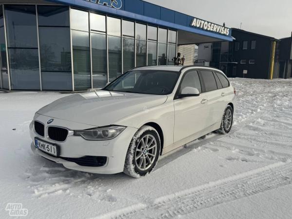 BMW 320 2013 Šauļi, ar dzinēja tilpumu 2.00 L un nobraukumu 385 tūkst. km par 5600 €, foto 1 vietnē AUTOMOTO.COM.LV